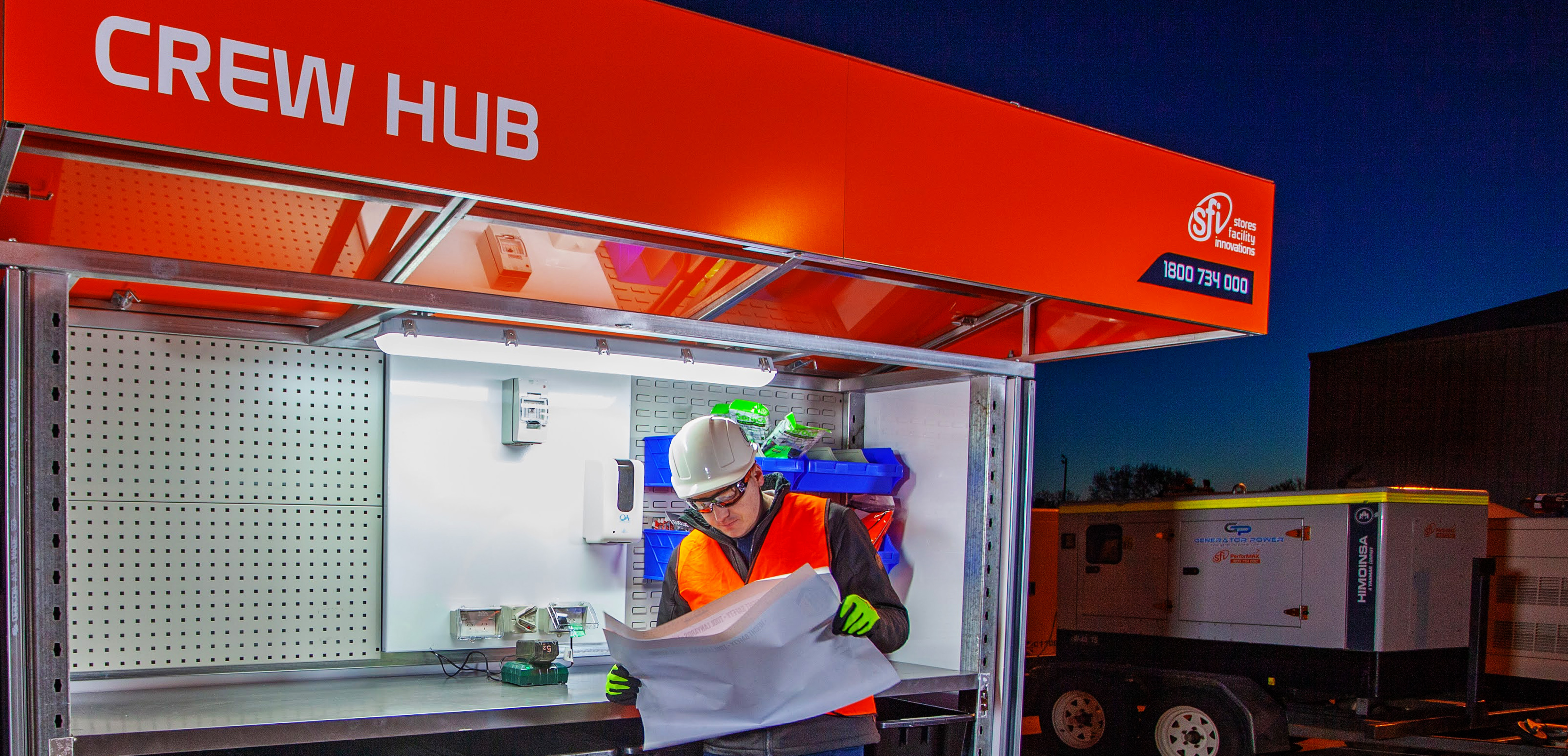 Safety Hub, Your central safety & work station | SFI Australia
